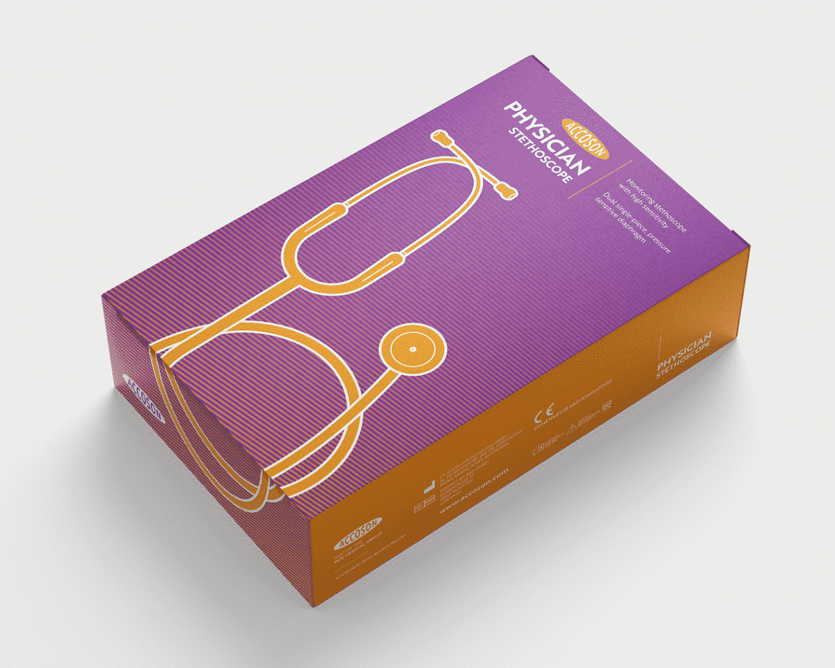 ACCOSON Packaging | Cobalt Design